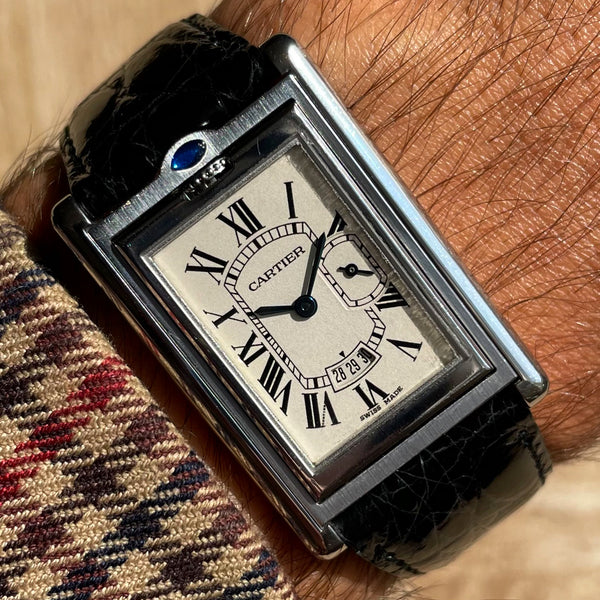 Cartier Tank Basculante "Jumbo" 2522 Unisex – Alex Stevens Vintage